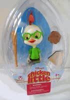 Disney Movie Chicken Little Figure Set - Chicken Little Baseball Figure ...