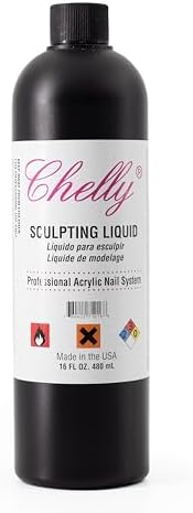 Amazon.com: Professional Liquid Monomer by Chelly 16 fl oz, Advanced ...