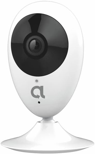 Amazon.com : Alula RE700 Indoor Mini Security Camera, Compatible with ...