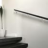 Amazon.com: khtumeware 6 Pack 3 Inch Brushed Nickel Hand Rail Bracket ...
