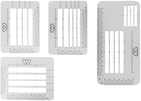 Amazon.com : Envelope Addressing Stencil Guide - Ruler Template Guide ...
