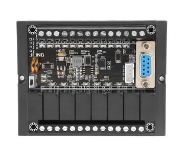 Intelligent Relay，FX1N-20MR DC Panel PLC Controller Industrial Control ...
