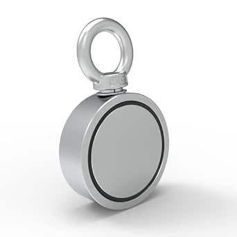 Ant Mag Magnet Fishing 1000LBS Fishing Magnet Double Sided Neodymium ...