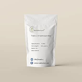 MarkNature High Quality Trans-L-4-Hydroxyproline,Food Grade (450g ...