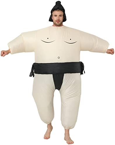 Amazon.com: JASHKE Inflatable Sumo Wrestling Suits, Sumo Costume Adult ...