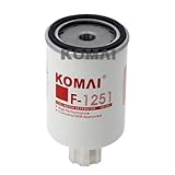 FLEETGUARD FS1251 - Fuel filter cross reference