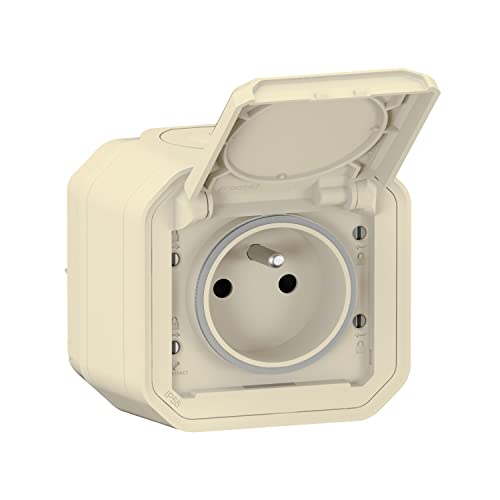 Legrand – Switch or double-throw switch, waterproof, Plexo 10 A ...