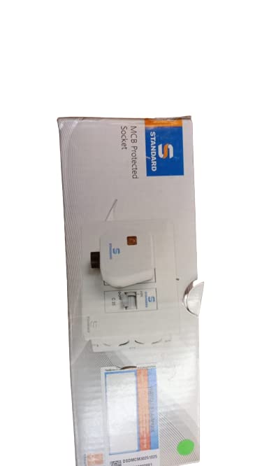 Standard MCB Protected Socket AC Box : Amazon.in: Home Improvement