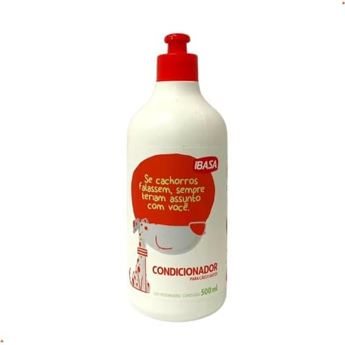 Ibasa Condicionador 500Ml Para Cães : Amazon.com.br: Pet Shop