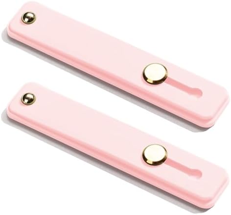 Amazon.com: TENOC Phone Grip 2 Pieces Pink Universal Sticky Finger ...
