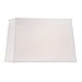 Large Rectangle Lamp Shade in White Linen Fabric with Spider Assembly ...