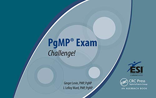 Amazon.com: PgMP Exam Challenge! eBook : Levin PMP PgMP, Ginger, Ward ...