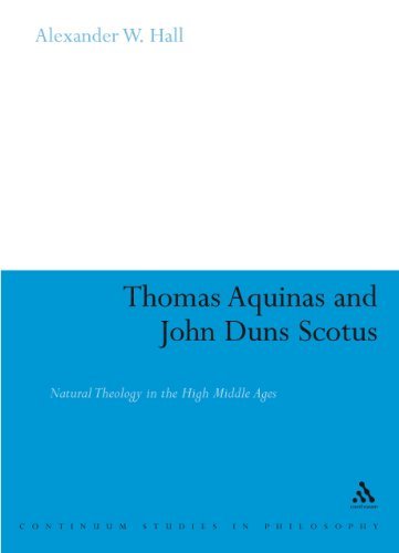 Amazon.com: Thomas Aquinas and John Duns Scotus: Natural Theology in ...