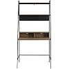 URBNLIVING Urban Industrial Rustic Home Office Ladder Computer Laptop ...