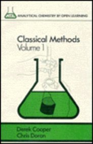 Amazon.com: Classical Methods (Analytical Chemistry by Open Learning ...