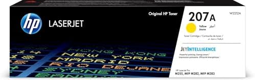 Amazon.com: HP W2212A 207A Original Laserjet Toner Cartridge, Yellow ...