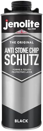 JENOLITE Stone Protection | Black | 1 Litre | Car Underbody Protection ...