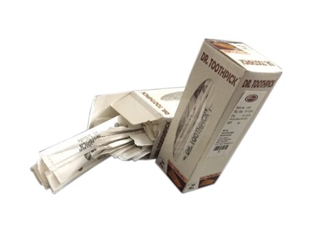 Buy Dr.Toothpick clove flavour 50 sticks (pack of 6) Online at Low ...