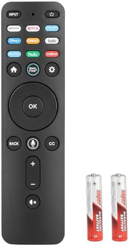 Amazon.com: XRT260 Voice Remote Control Compatible with Vizio Smart TV ...