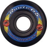 Amazon.com : KRYPTO ROUTE 65mm 78a BLACK (Set Of 4) : Skateboard Wheels ...