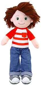 Amazon.com: PLUSHIBLE BRIDGING MILES WITH SMILES Soft Plush Baby Doll ...