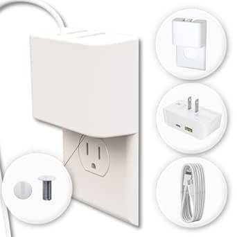 Amazon.com: Permaplug [Charger & Cable Included] Simplest Way to Lock ...