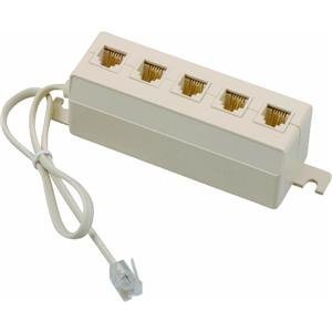 AUDIOVOX TP040R 5 Phone Jack Strip : Amazon.in: Home Improvement