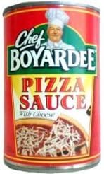 Amazon Chef Boyardee Pizza Sauce With Cheese Pizza And Sauces