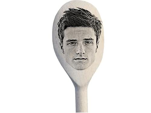 Amazon.com: Josh Hutcherson Merch, Peeta Mellark Gift Idea, Image On A ...