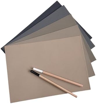 Amazon.com: U.S. Art Supply 9" x 12" Premium Pastel Paper Pad, 80 Pound ...