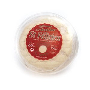 Amazon.com : French Cheese Saint Felicien 5.3 oz. : Gourmet Food ...