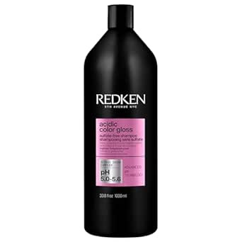 Redken Sulfate Free Shampoo, Acidic Color Gloss, Color Protecting ...