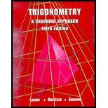 Trigonometry: Amazon.co.uk: Larson, Ron: 9780618052936: Books
