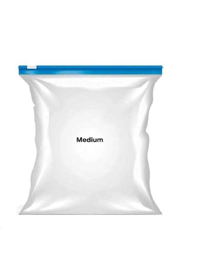 Fresh Zipper Multi-Purpose Storage Slider Bags | zip lock bags for food ...