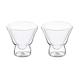 Inside Out Martini Glass | The Green Head