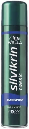 Wella Silvikrin Hairspray, Classic Natural Hold, 75ml : Amazon.co.uk ...