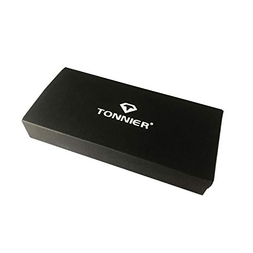 Tonnier Stainless Steel Slim Men Watch -$11.48(56% Off) – Mojosavings.com