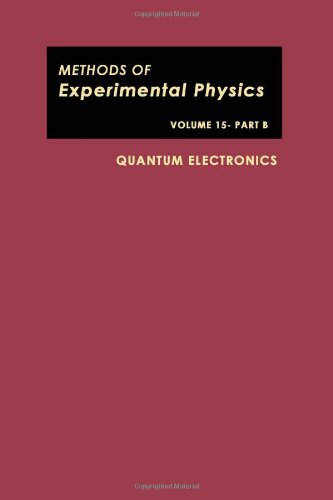 Buy Quantum Electronics: Pt. B (Methods of Experimental Physics) Book ...