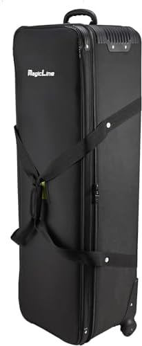 Amazon.com : Neewer Photo Studio Equipment Trolley Carry Bag 38"x15"x11 ...