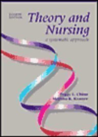 Theory and Nursing: A Systematic Approach: Amazon.co.uk: Chinn, Peggy L ...