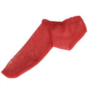 Sexy Men's Sheer Tanning Underwear Contoured Pouch Sleeve Swimsuit ...