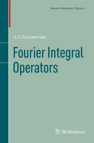 Snapklik.com : Fourier Integral Operators