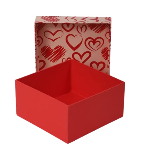 ACL Creations Gift Empty Cardboard Box Gift Tray Hamper Basket for ...