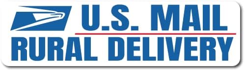 Amazon.com: Heavy Duty U.S. Mail Delivery Driver Magnetic Signs U.S ...