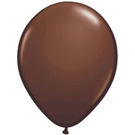 Amazon.com: Qualatex 5" Mocha Brown Latex Balloons (100ct) : Home & Kitchen
