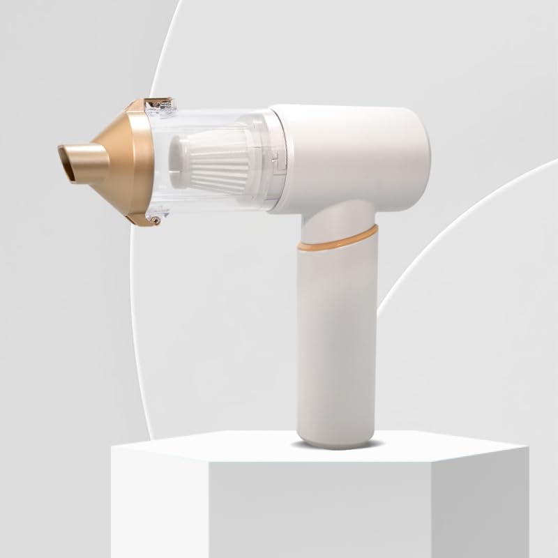 Amazon.com - ZZLIFE Handheld Vacuum Cleaner Cordless, Desk Vacuum ...