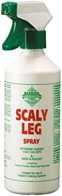 Barrier Scaly Leg Spray, 500 ml : Amazon.co.uk: Garden