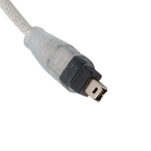 PRAV® 1.2m USB to IEEE 1394 4 Pin Firewire iLink Adapter Cable : Amazon ...