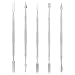 Amazon.com: Clay Sculpting Tools, 5 PCS Stainless Steel Pottery Spatula ...