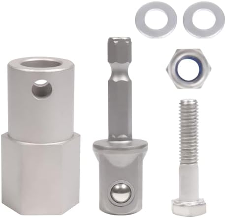 Amazon.com: Runfider Strengthened Stainless Steel Top Wind Trailer Jack ...